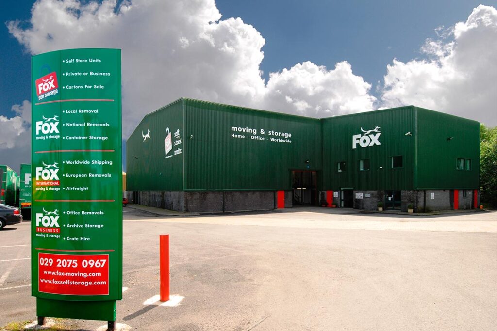 Cardiff - Fox Self Storage