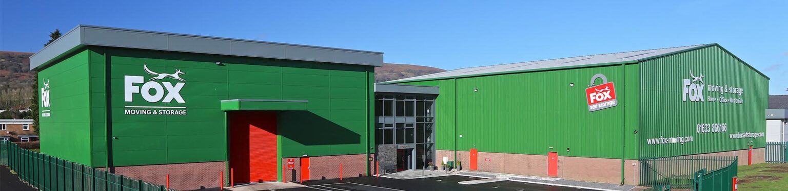 Cwmbran - Fox Self Storage