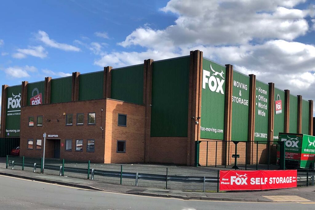 Stourbridge - Fox Self Storage