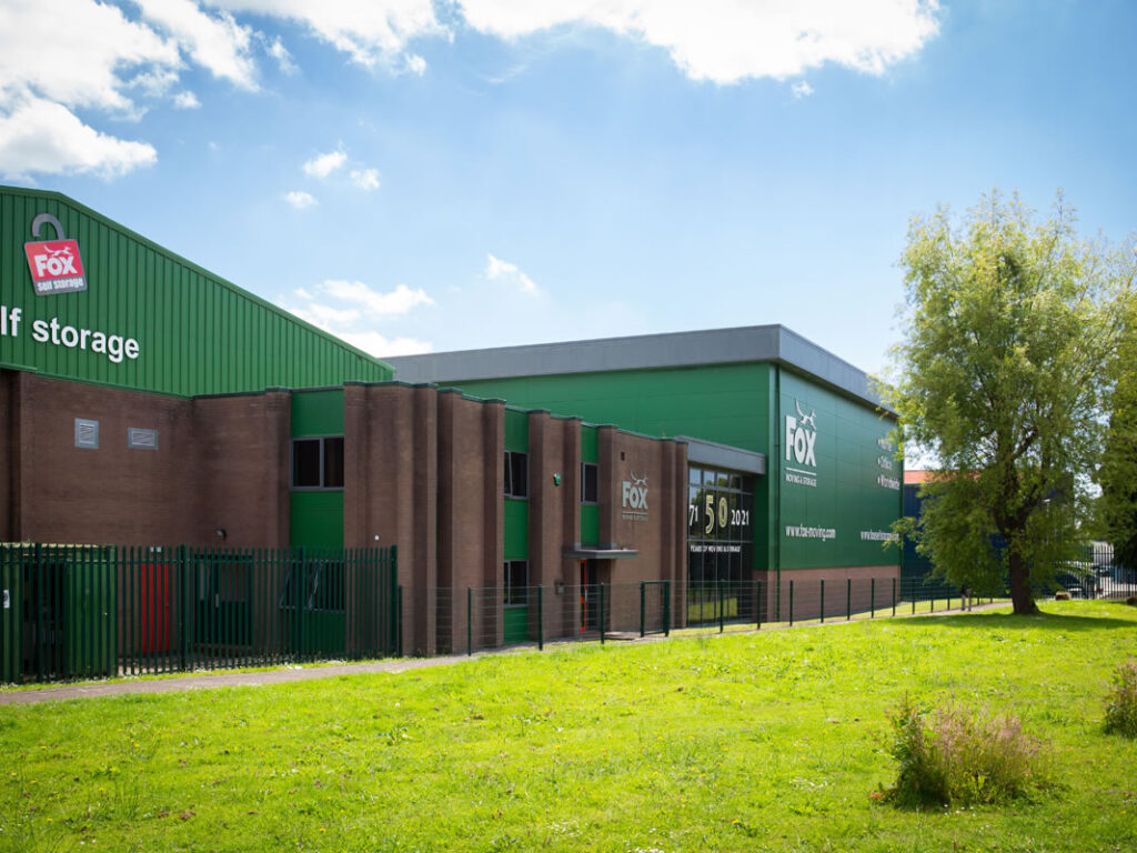 Cardiff - Fox Self Storage