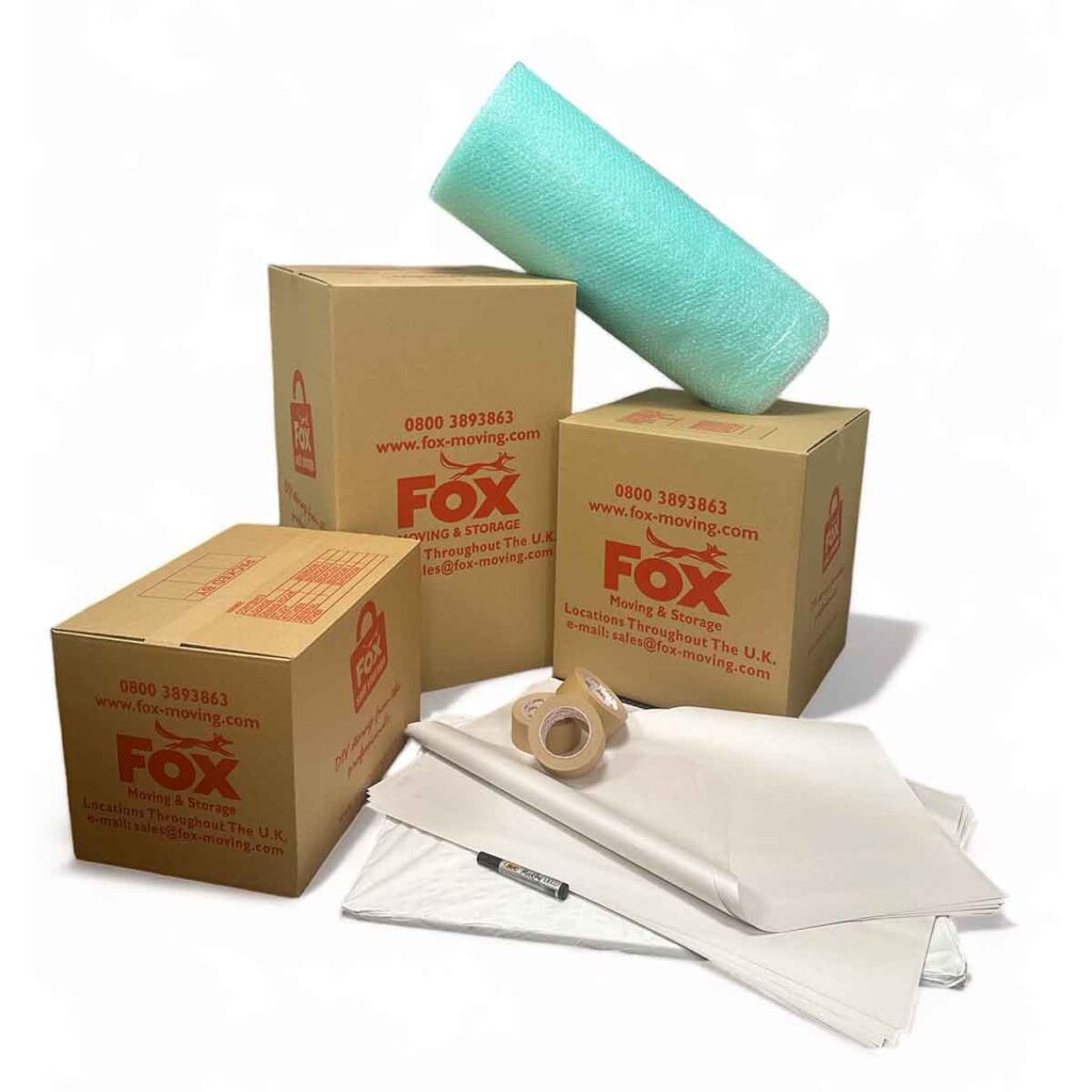 Moving home bundle - large - Fox Self Storage