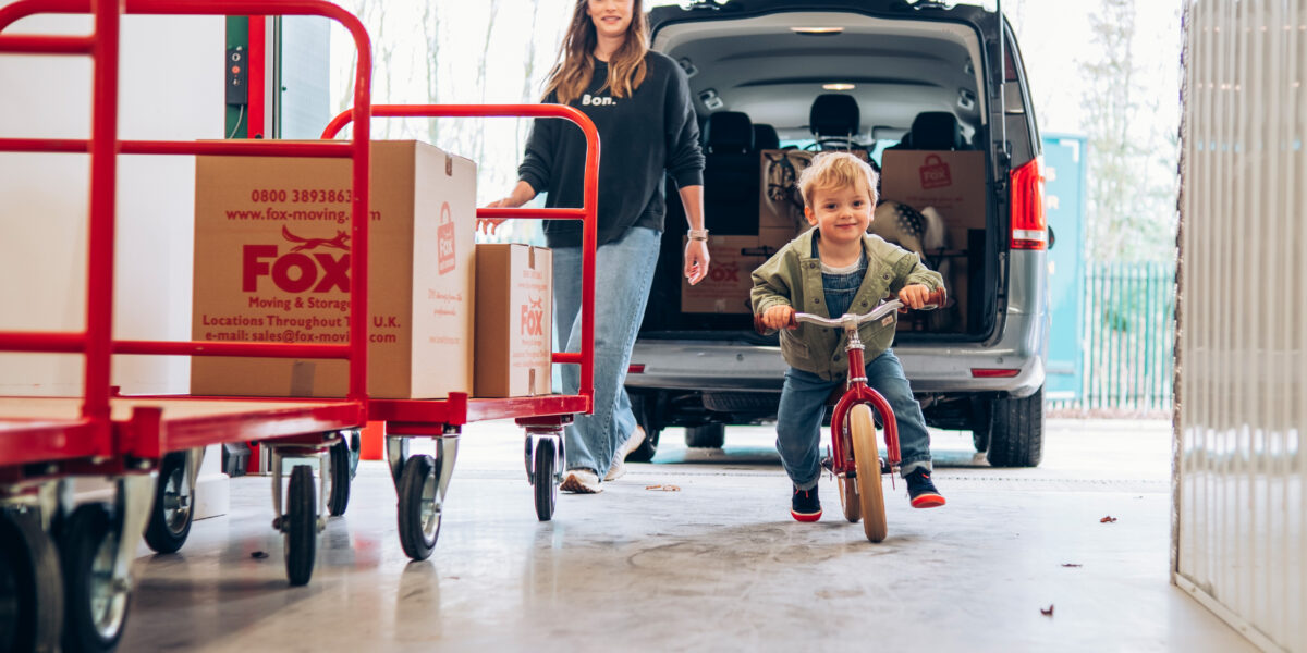 Personal storage - Fox Self Storage