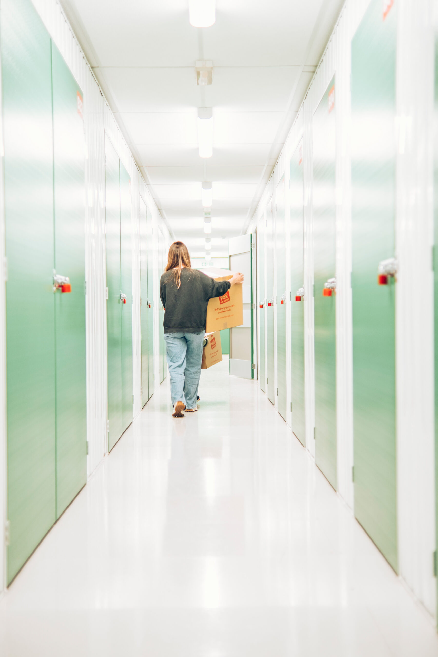 Unit Sizes - Fox Self Storage