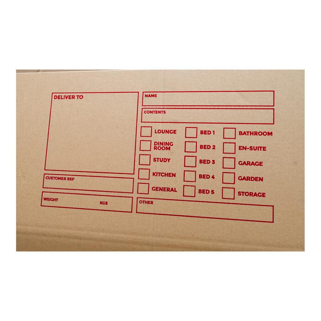 Linen box - Fox Self Storage