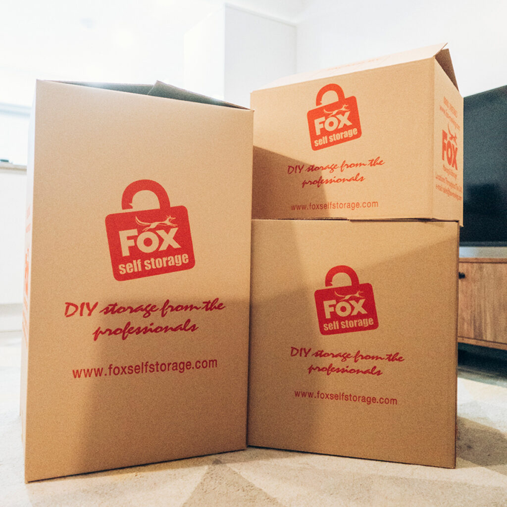 Extra large box - Fox Self Storage