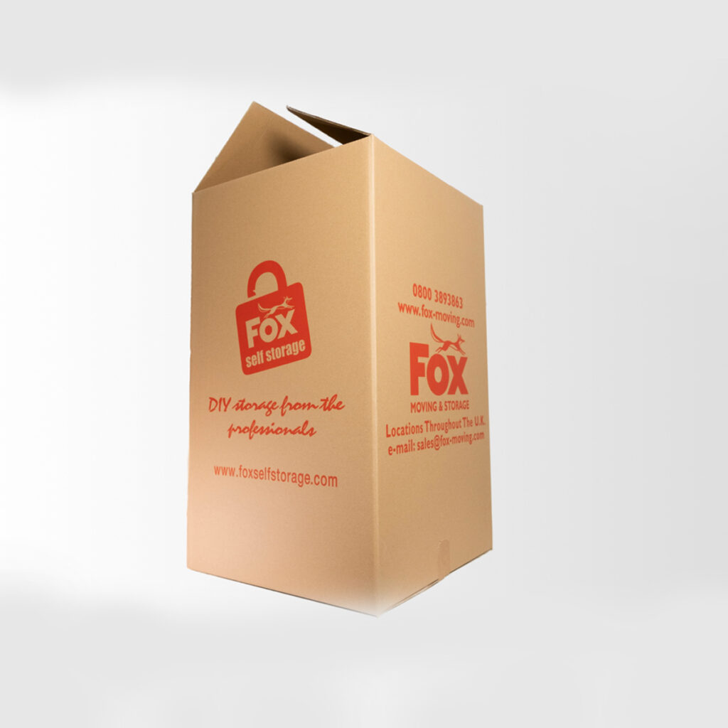 Extra large box - Fox Self Storage