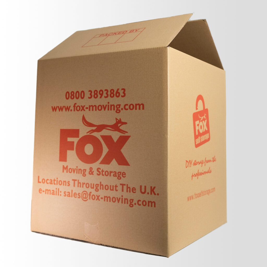 Large box - Fox Self Storage