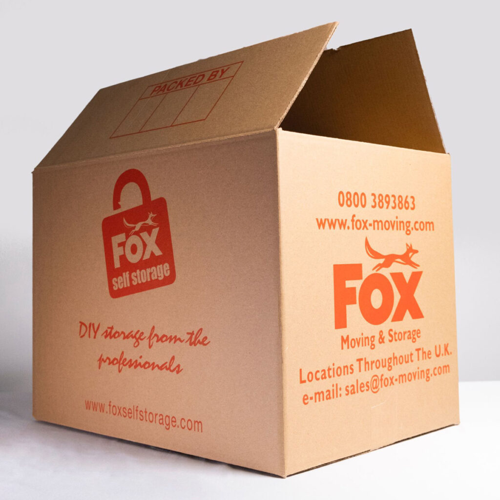Medium box - Fox Self Storage