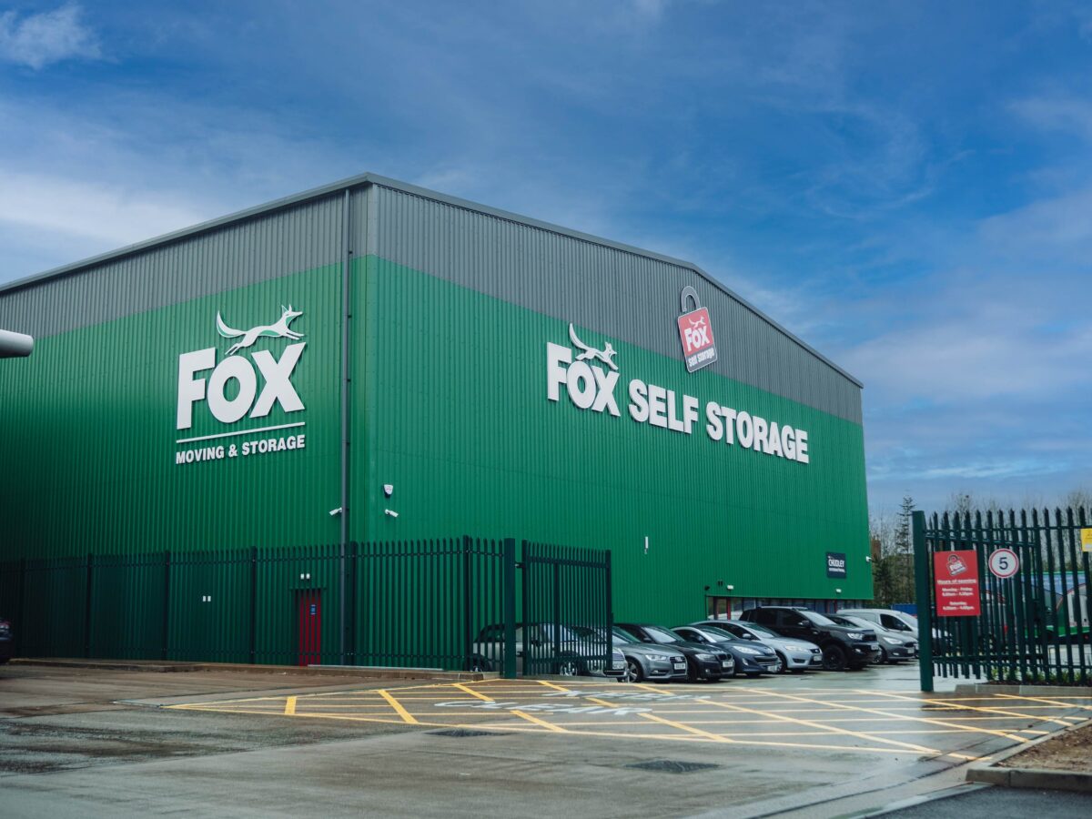 Business storage - Fox Self Storage