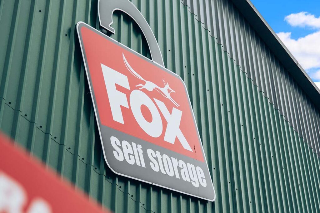 Secure storage - Fox Self Storage
