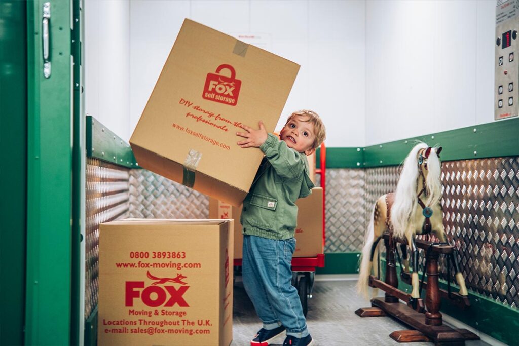 Personal storage - Fox Self Storage