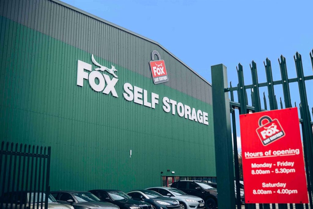 Secure storage - Fox Self Storage