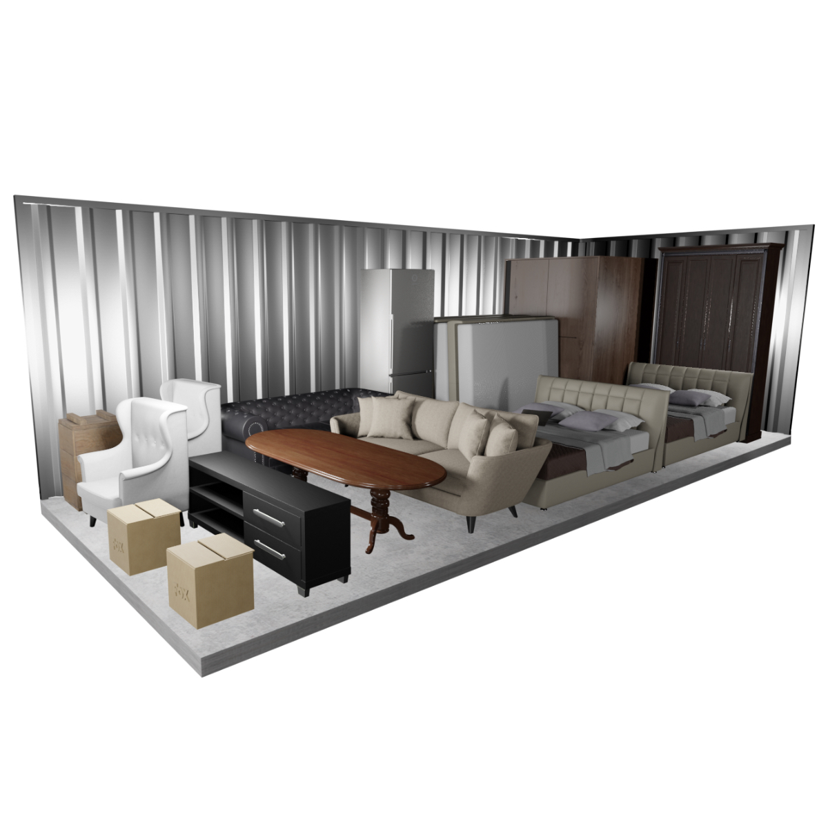 320 sq ft - Fox Self Storage
