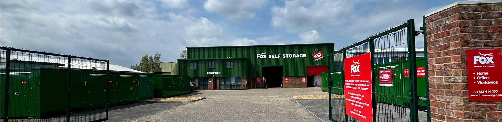 Salisbury - Fox Self Storage